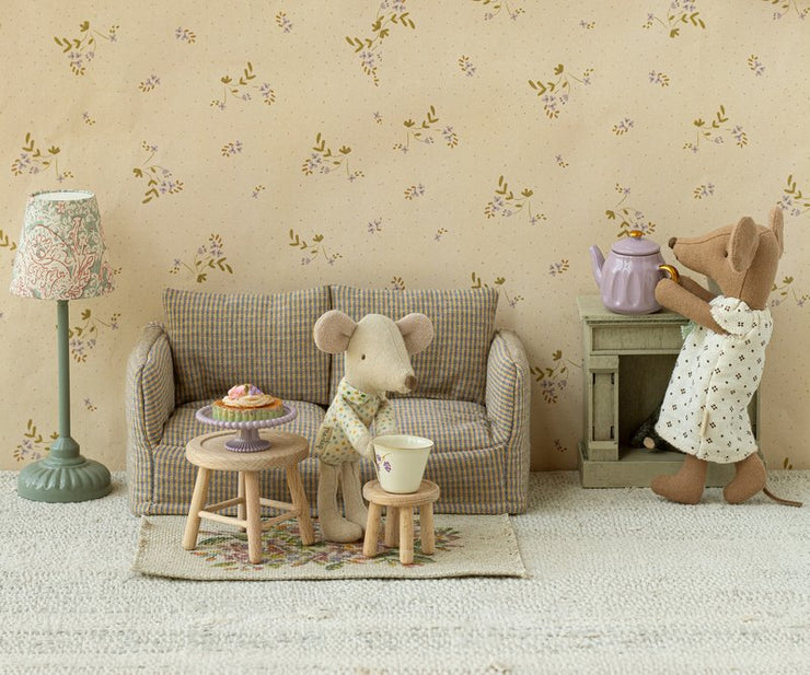 Maileg Living Room Furniture - Yoyo & Flo