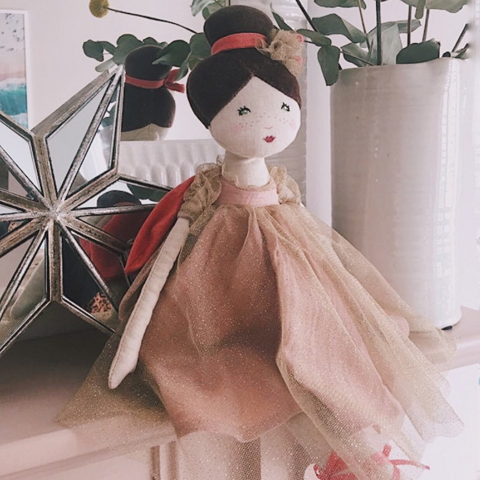 Moulin Roty Dolls - Yoyo & Flo