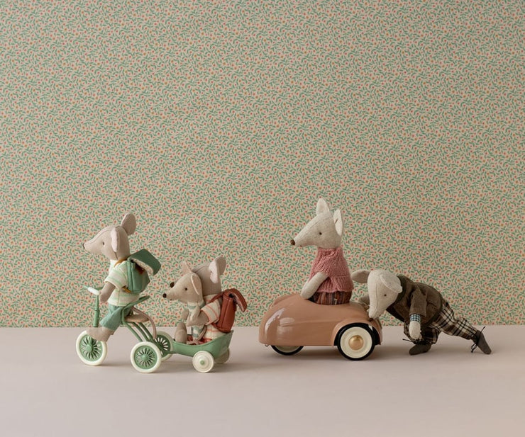 Maileg Tricycles and Tricycle Mice - Yoyo & Flo