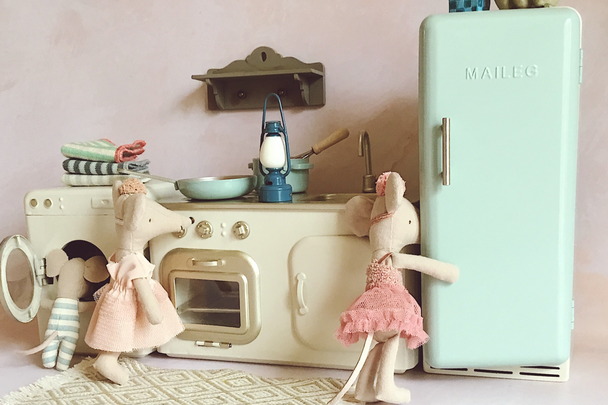 Maileg Size Guide - Yoyo & Flo