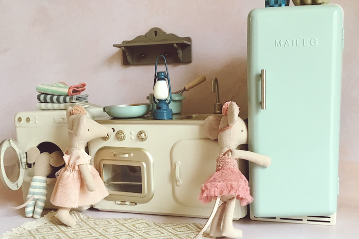 Maileg Size Guide - Yoyo & Flo