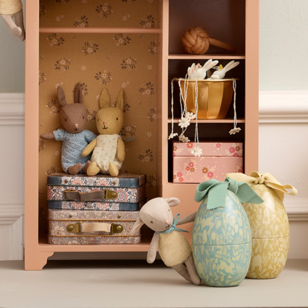 Maileg Little Brother in a matchbox - Yoyo & Flo