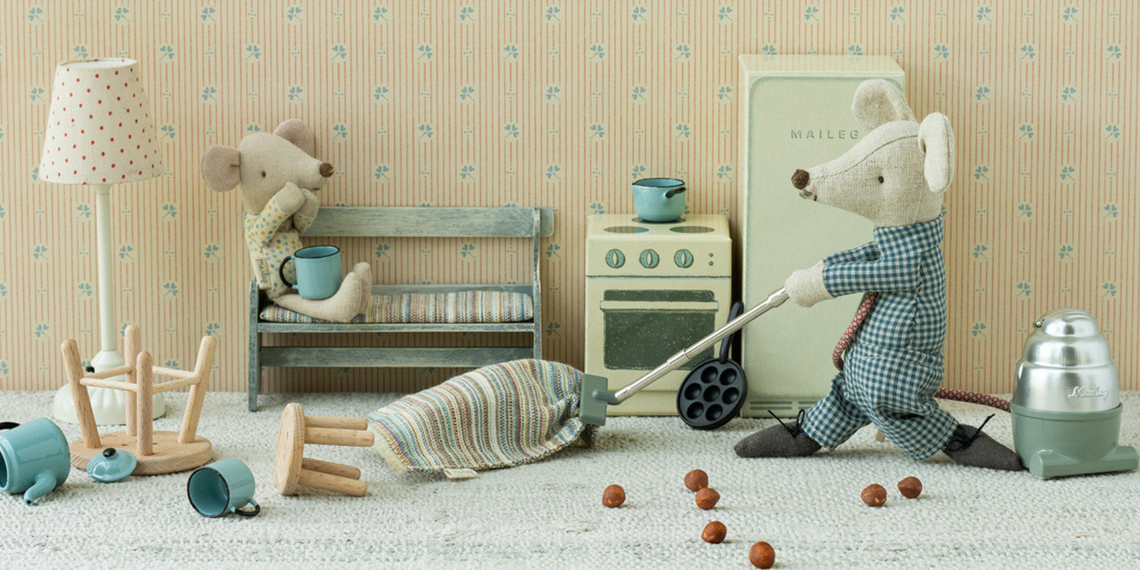 Maileg Dolls House Inspiration - Yoyo & Flo