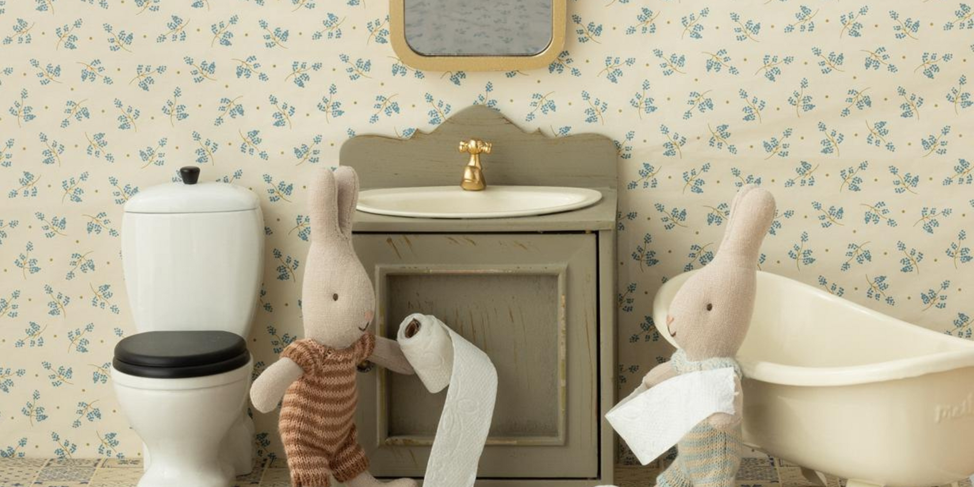 Maileg Dolls House Inspiration - Yoyo & Flo
