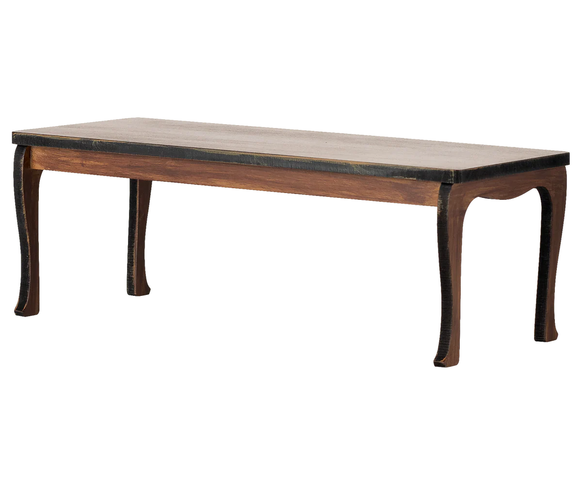 Maileg Long Dining table, mouse - Yoyo & Flo