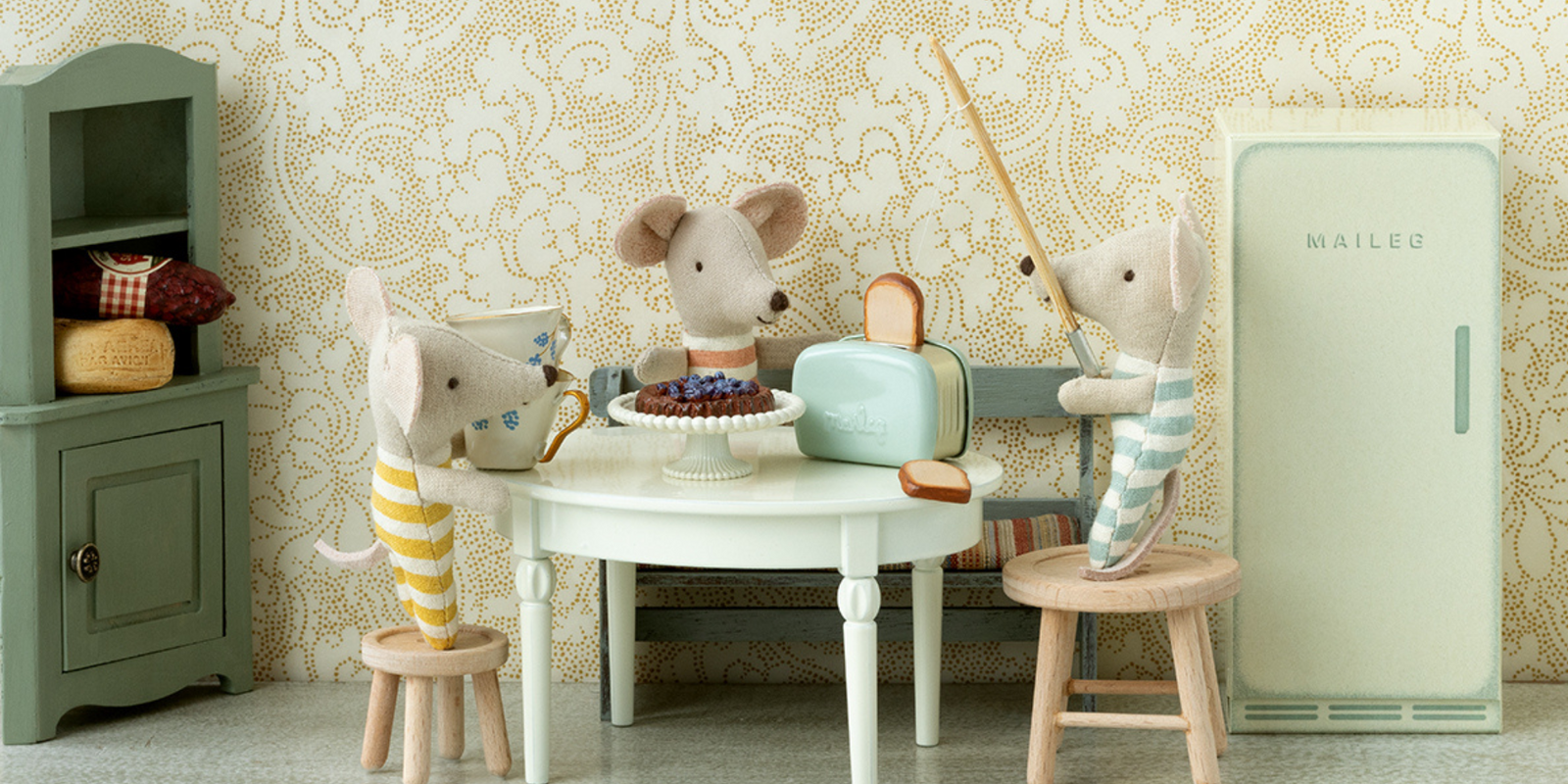 Maileg Dolls House Inspiration - Yoyo & Flo