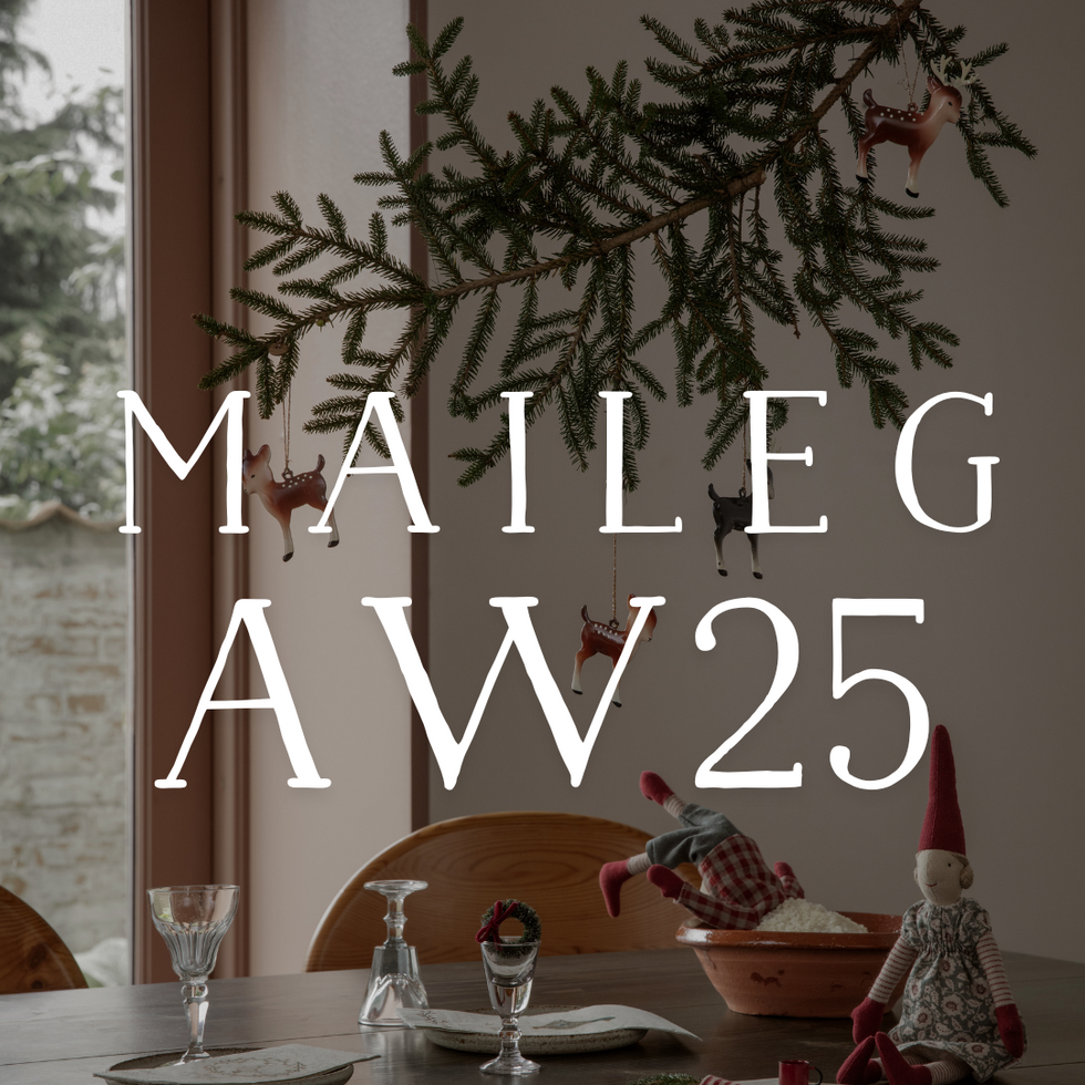 Maileg Size Guide - Yoyo & Flo