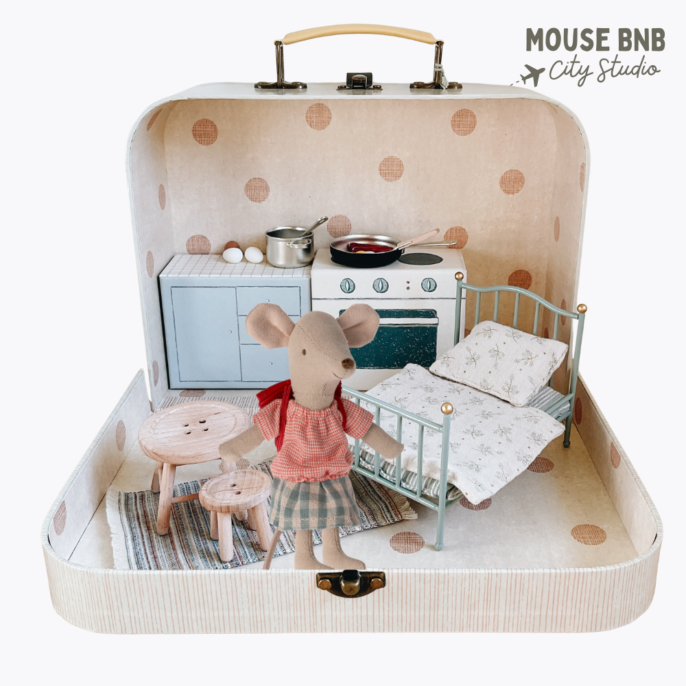 matchbox mouse house