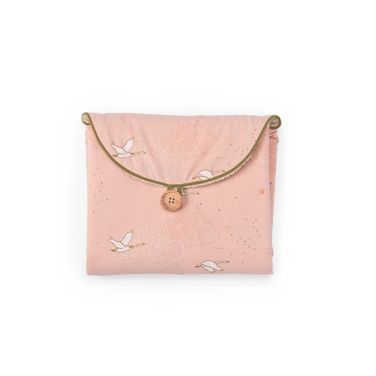 Moulin Roty Travel Changing Mat, La Petite Ecole de Danse - Yoyo & Flo