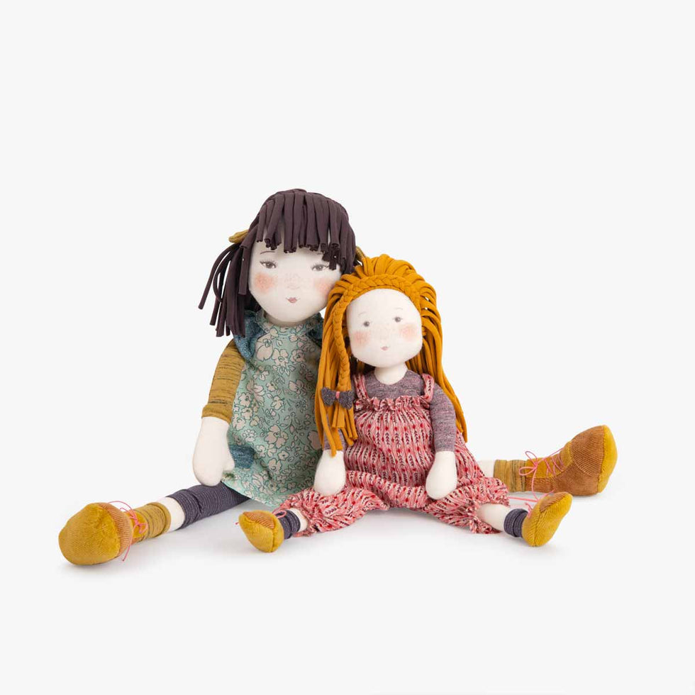 Moulin Roty Dolls - Yoyo & Flo