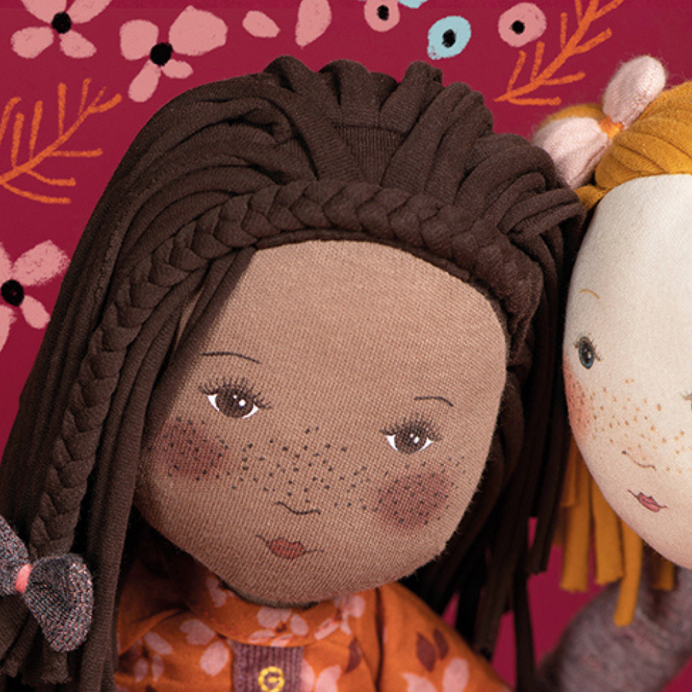 Moulin Roty Dolls - Yoyo & Flo