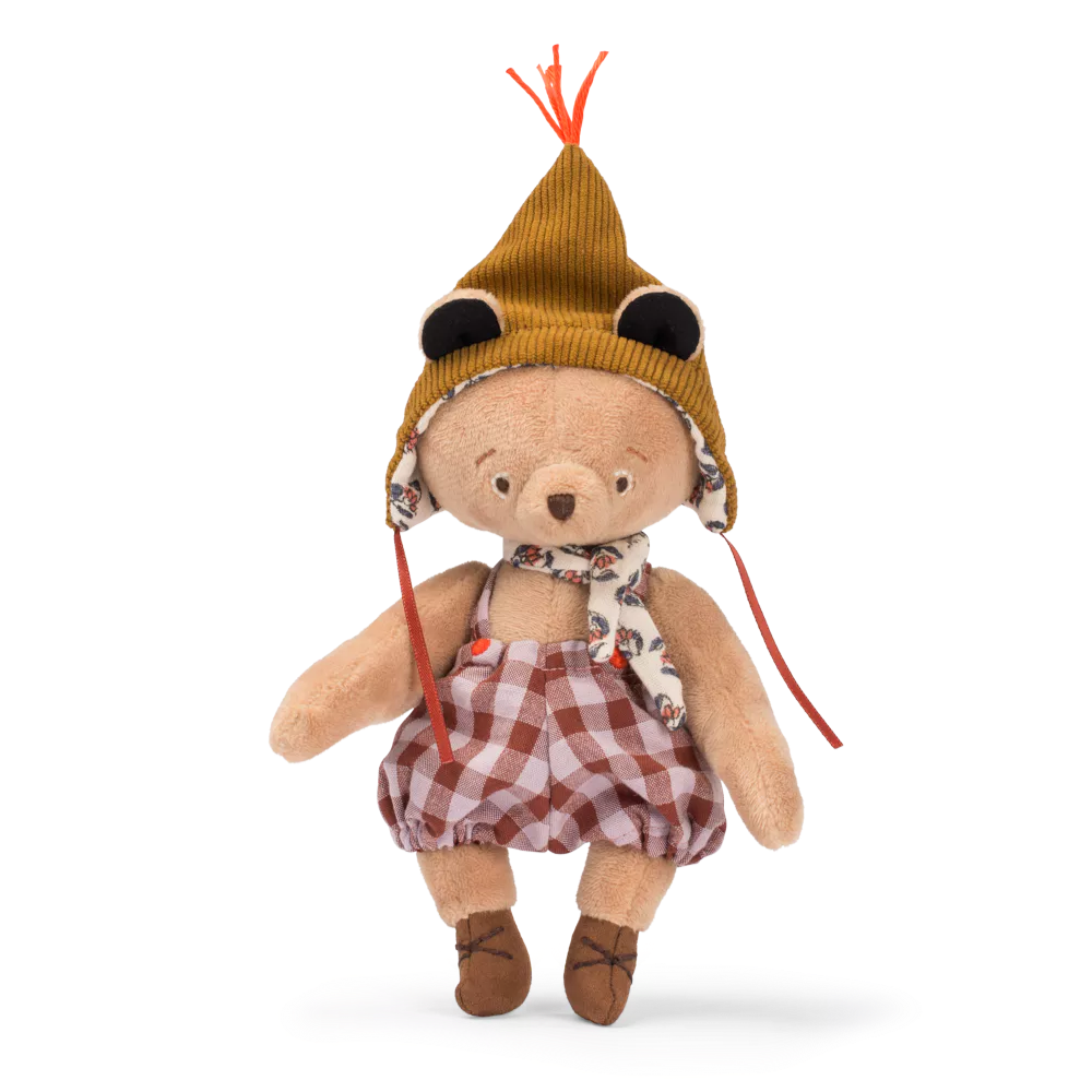 Moulin Roty Emile the Little Bear, Les Minouchkas - Yoyo & Flo