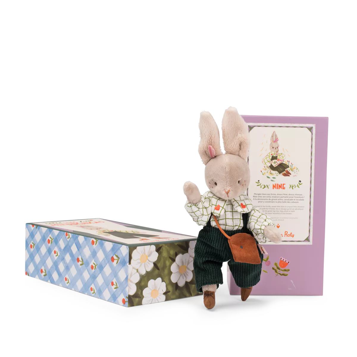 Moulin Roty Nine the Rabbit, Les Minouchkas - Yoyo & Flo