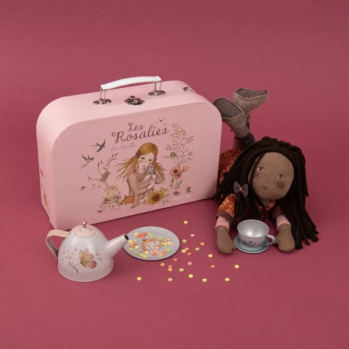 Moulin Roty Tea Set, Les Rosalies - Yoyo & Flo