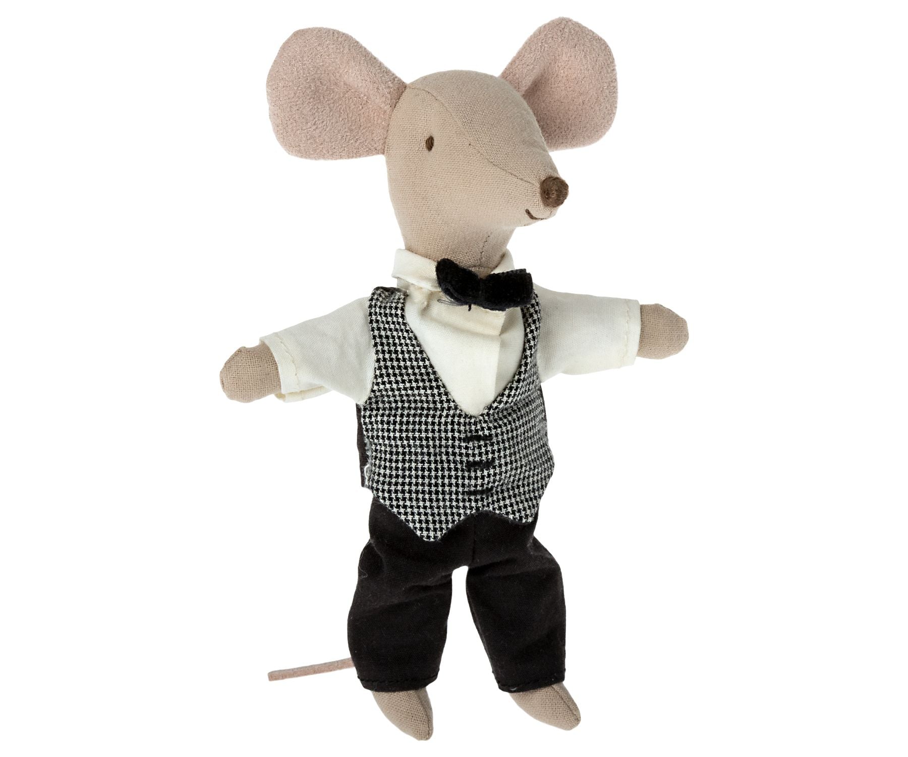 Maileg Waiter Mouse, Big Brother - Yoyo & Flo